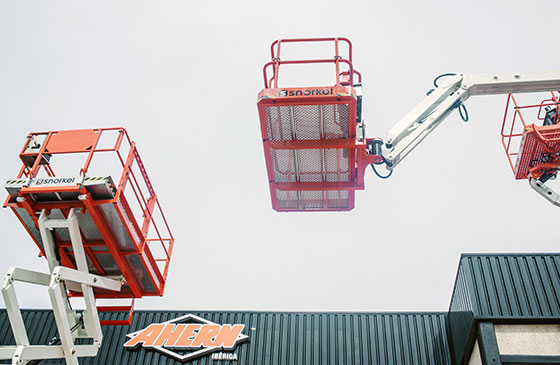 Contact Us - Ahern Ibérica