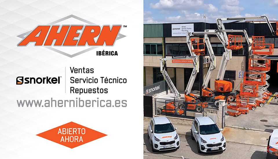 Inicio - Ahern Ibérica